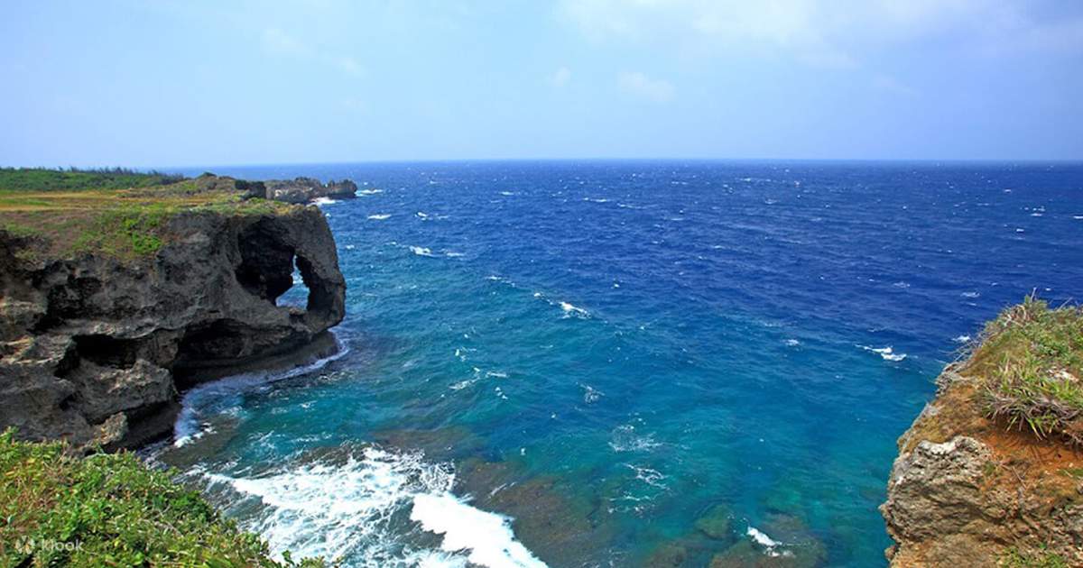 日本沖繩萬座毛 And 美麗海水族館 And 古宇利島一日遊 Klook香港